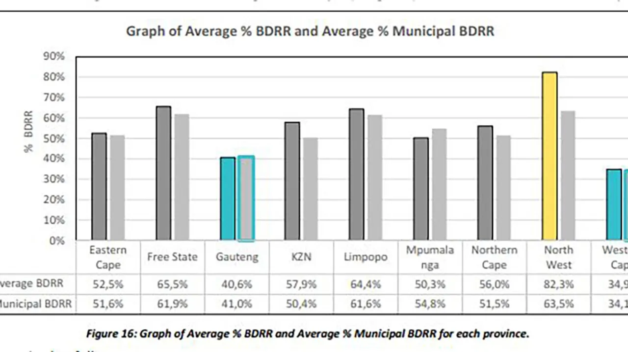 South Africa's Impending Water Crisis: Unveiling the Blue Drop Report