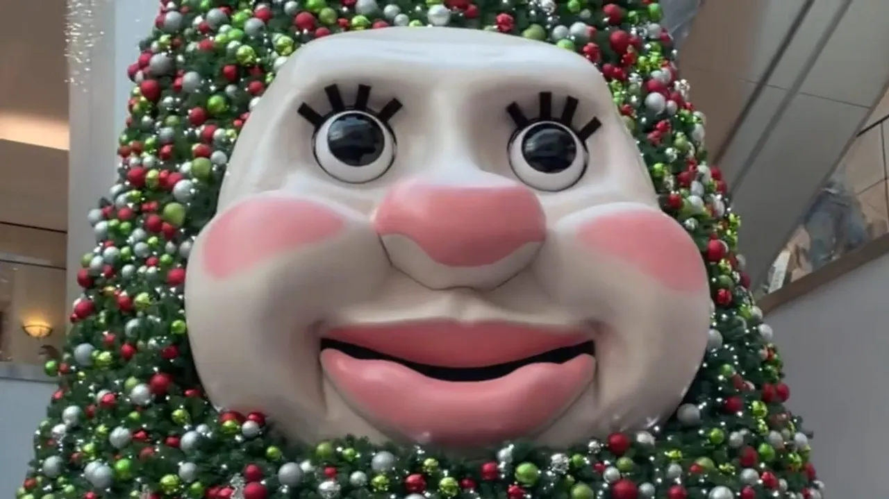 Woody the Talking Christmas Tree: An Iconic Revival at Mic Mac Mall