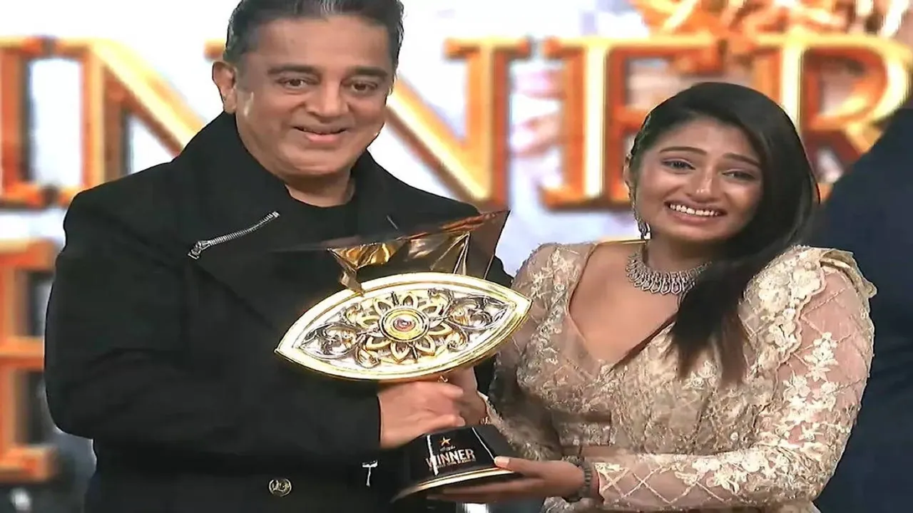 Archana Ravichandran Crowned Winner of Bigg Boss Tamil Season 7