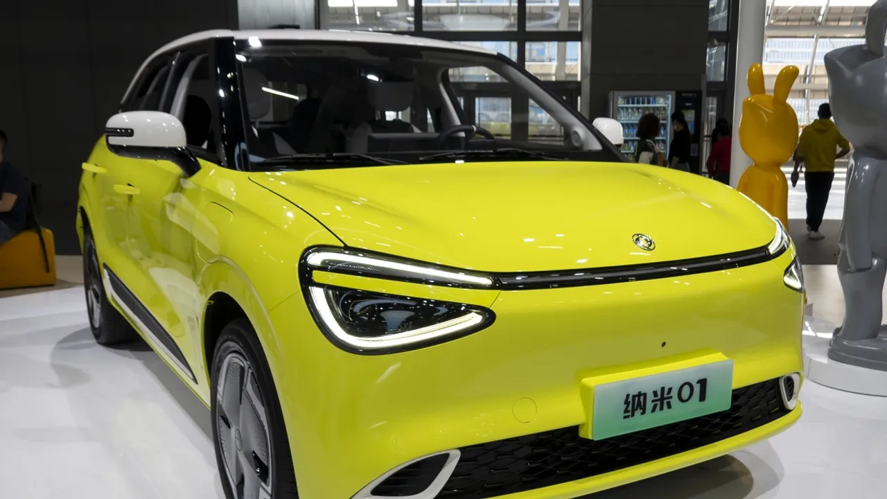 Dongfeng Unveils Nammi 01 EV Amid Challenges in Exporting Chinese ...