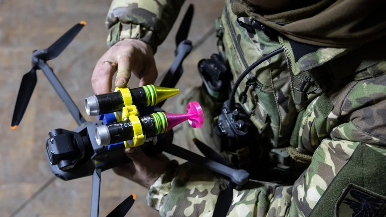Ukraine's Army of Drones Develops New Munition, EFP-S: A Potential Game ...
