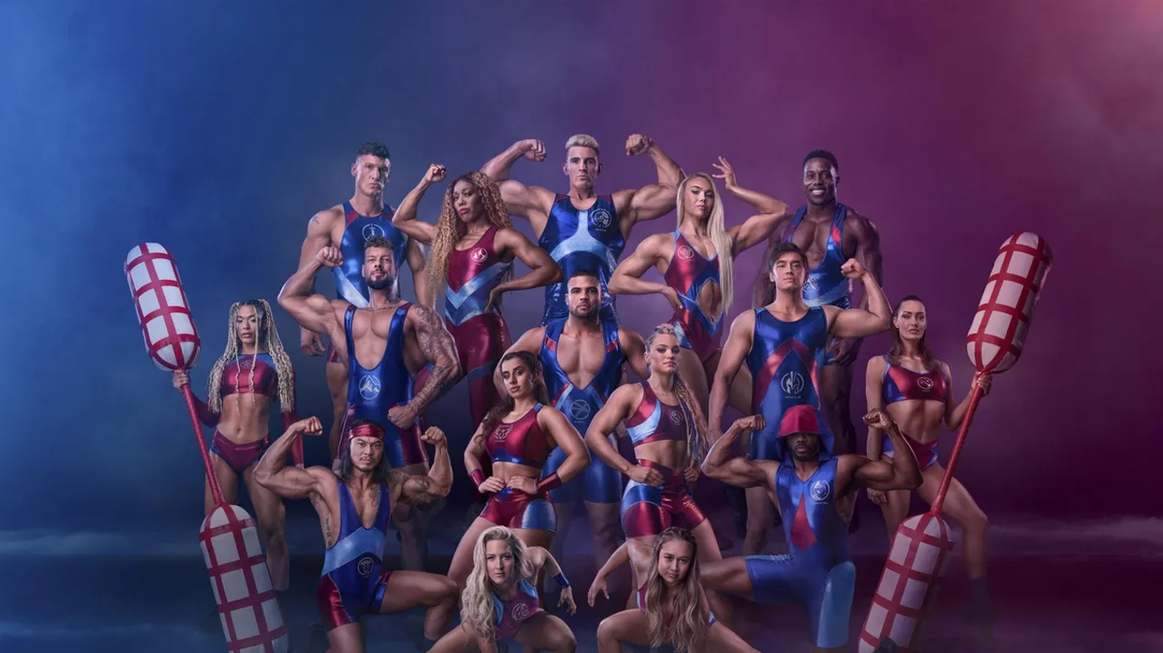 Meet the New Face of Gladiators: Jade Packer as Gladiator Electro