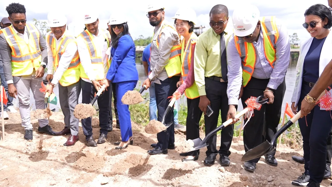 Guyana Embarks on Infrastructure Development with New Bridge Construction