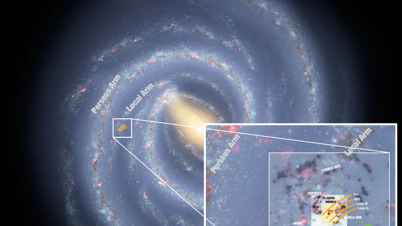 Astronomers Unveil First-Ever Map of Magnetic Fields in Milky Way's ...