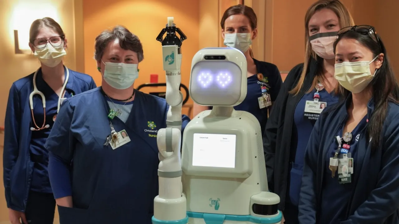 Moxie Robots at Carilion Giles Community Hospital: A Step Towards ...