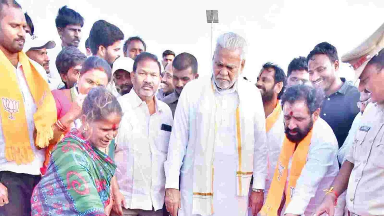 Union Minister Assures Construction of Permanent Jetty in Chintapalli ...
