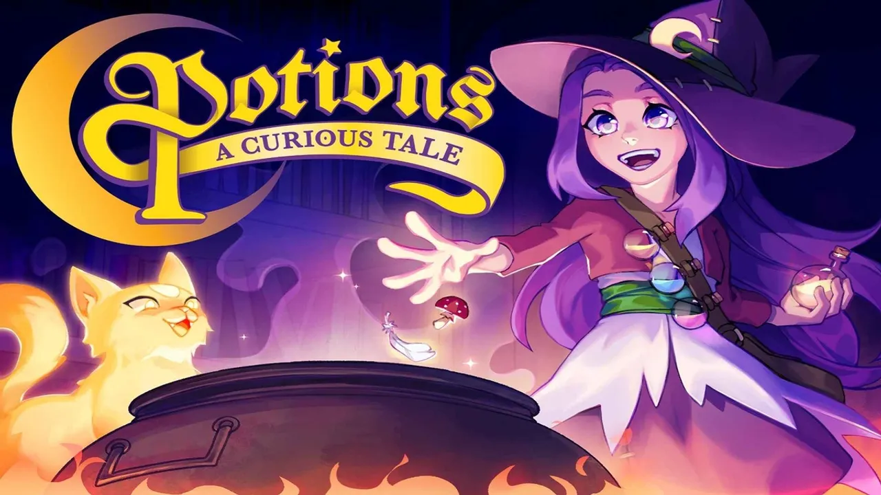 Potions: A Curious Tale: A Charming Potion-Crafting Adventure Set to ...