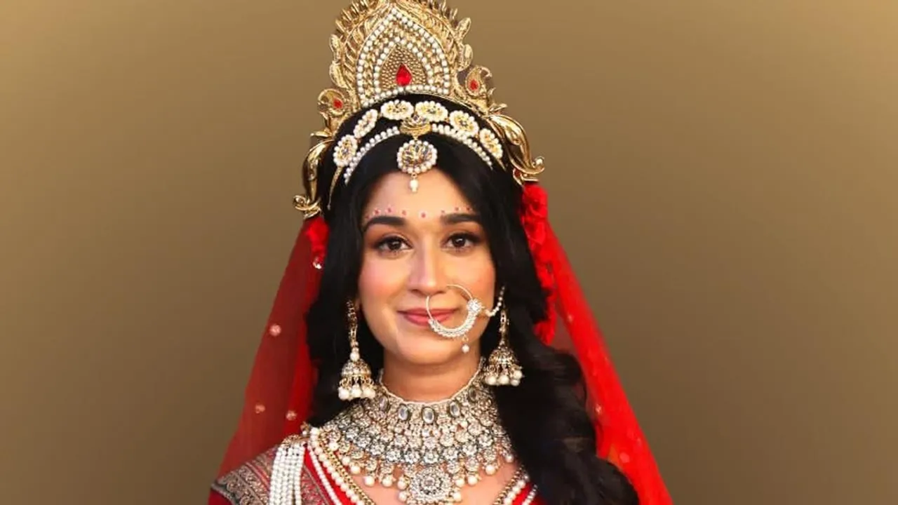 Sony TV's 'Shrimad Ramayan': The Challenge and Appeal of Sita's Bridal Look