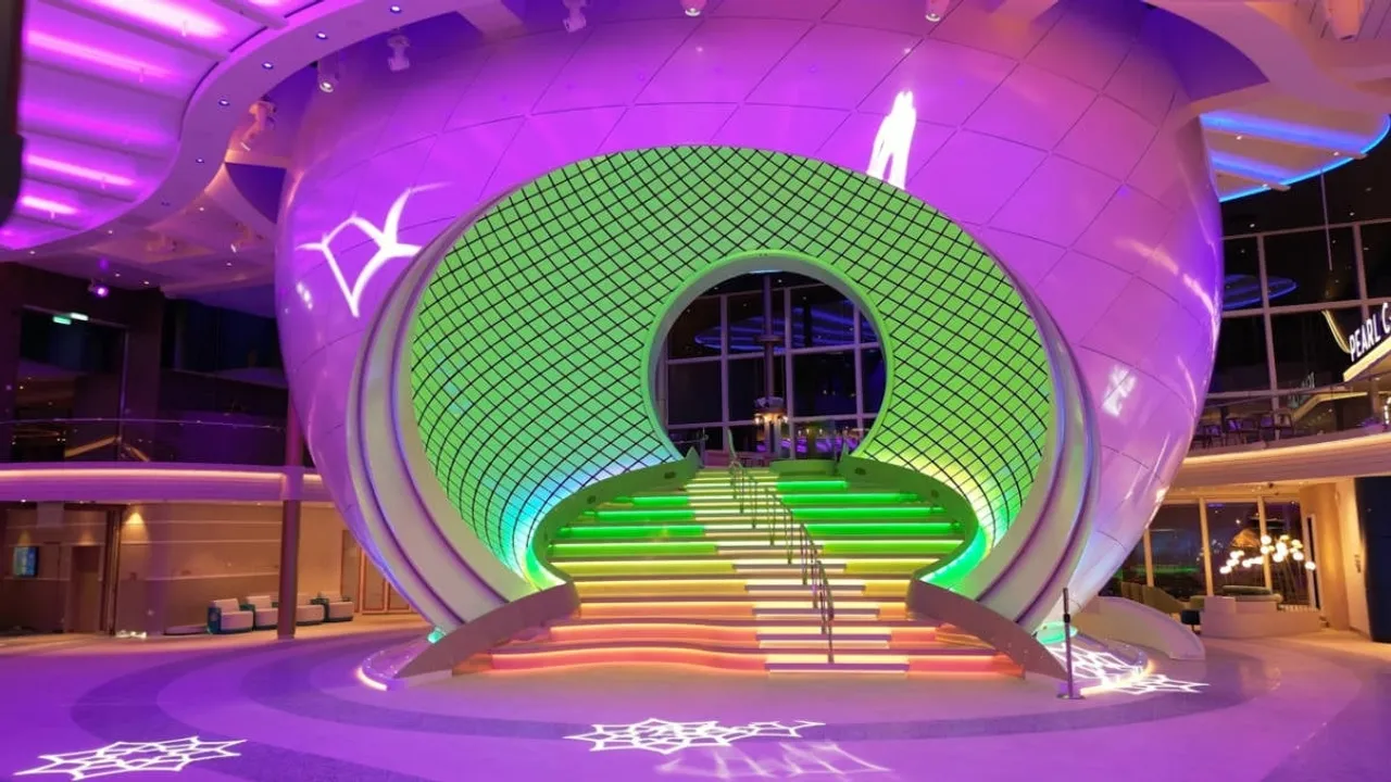 The Pearl: World's Largest Kinetic Art Sculpture Unveiled on Royal ...