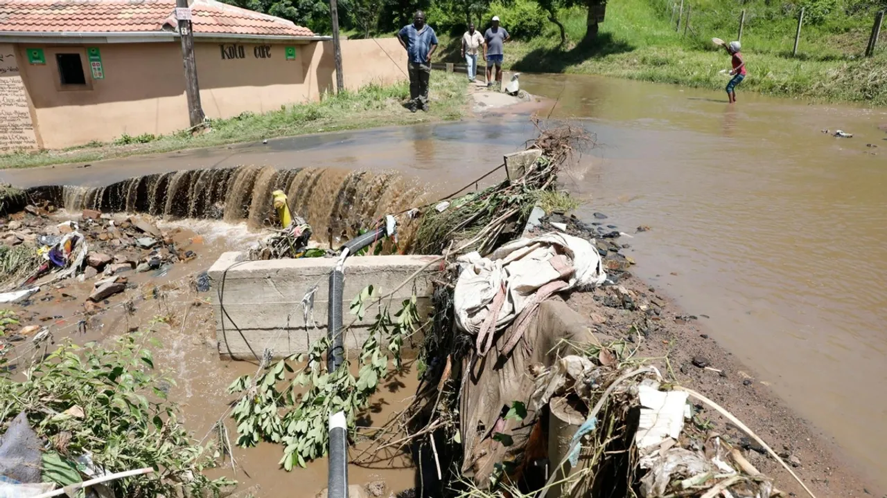 Tongaat Floods: A Community in Crisis Amidst Search for the Missing