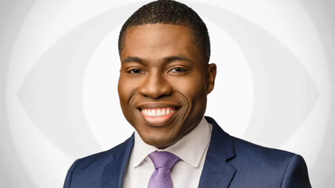 Tony Sadiku Joins CBS New York's First Alert Weather Team