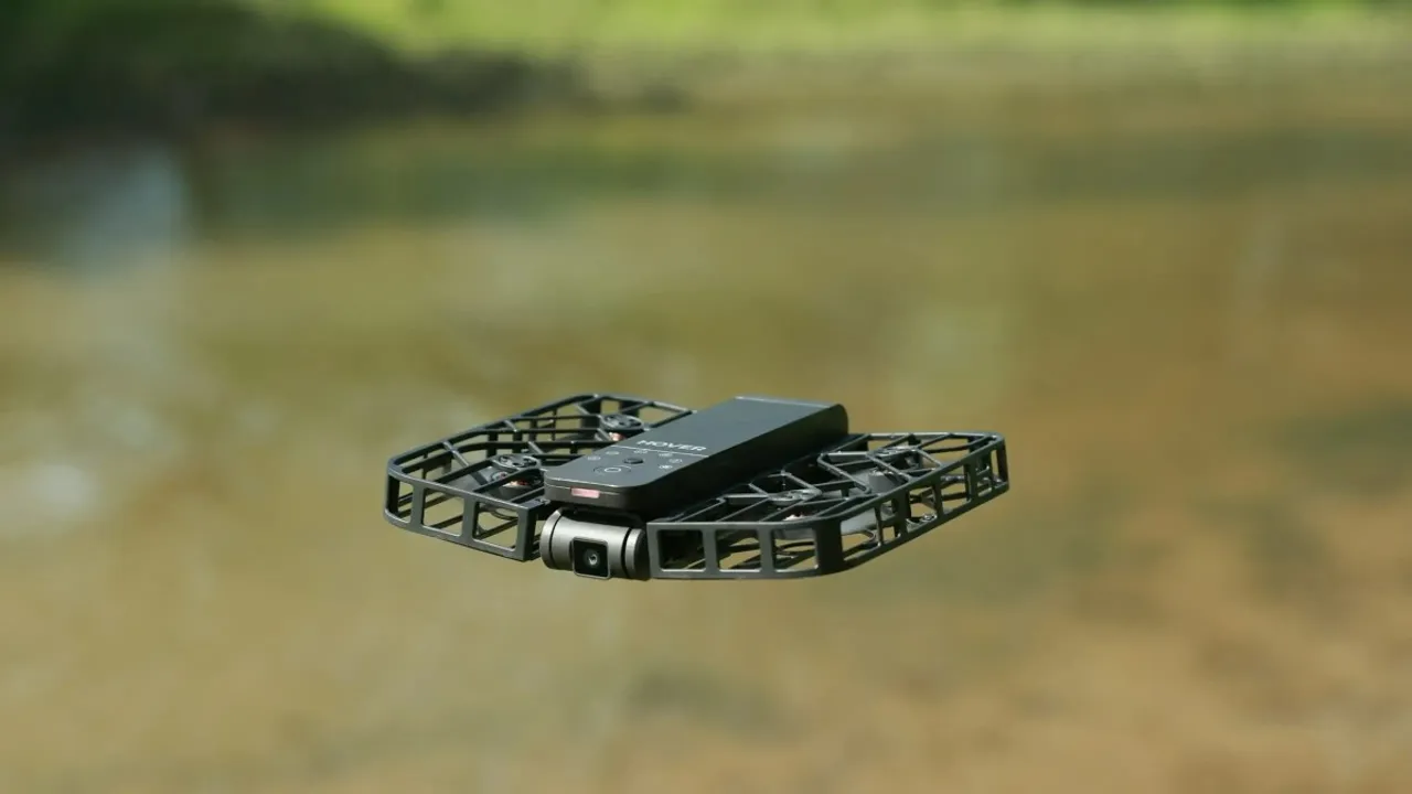 Zero Zero Robotics Unveils AI-Driven HOVERAir X1 at CES 2024