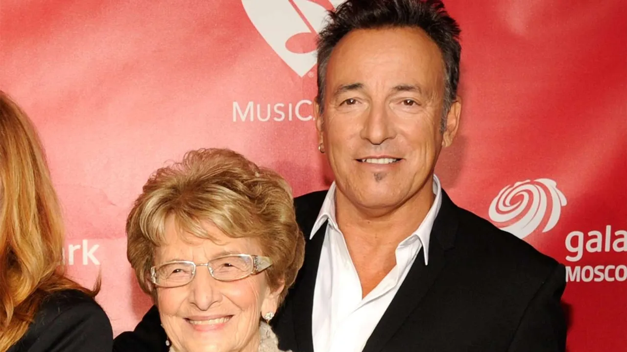 Bruce Springsteen Honors Late Mother Adele Ann Springsteen in Heartfelt ...