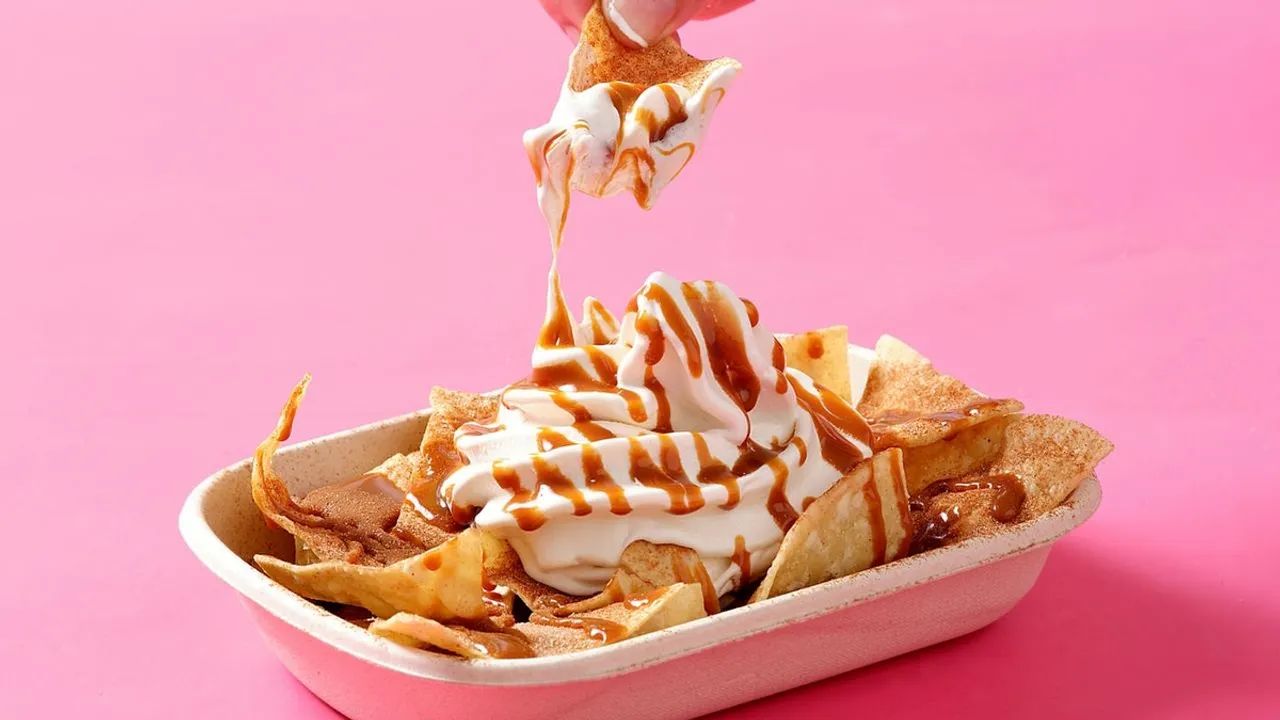 Guzman y Gomez Unveils New Dessert: The GYG Nacho Sundae