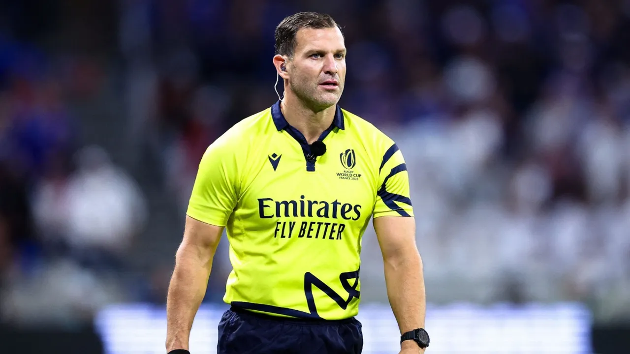 Karl Dickson: From Rugby Player to Referee - A Journey into the Spotlight