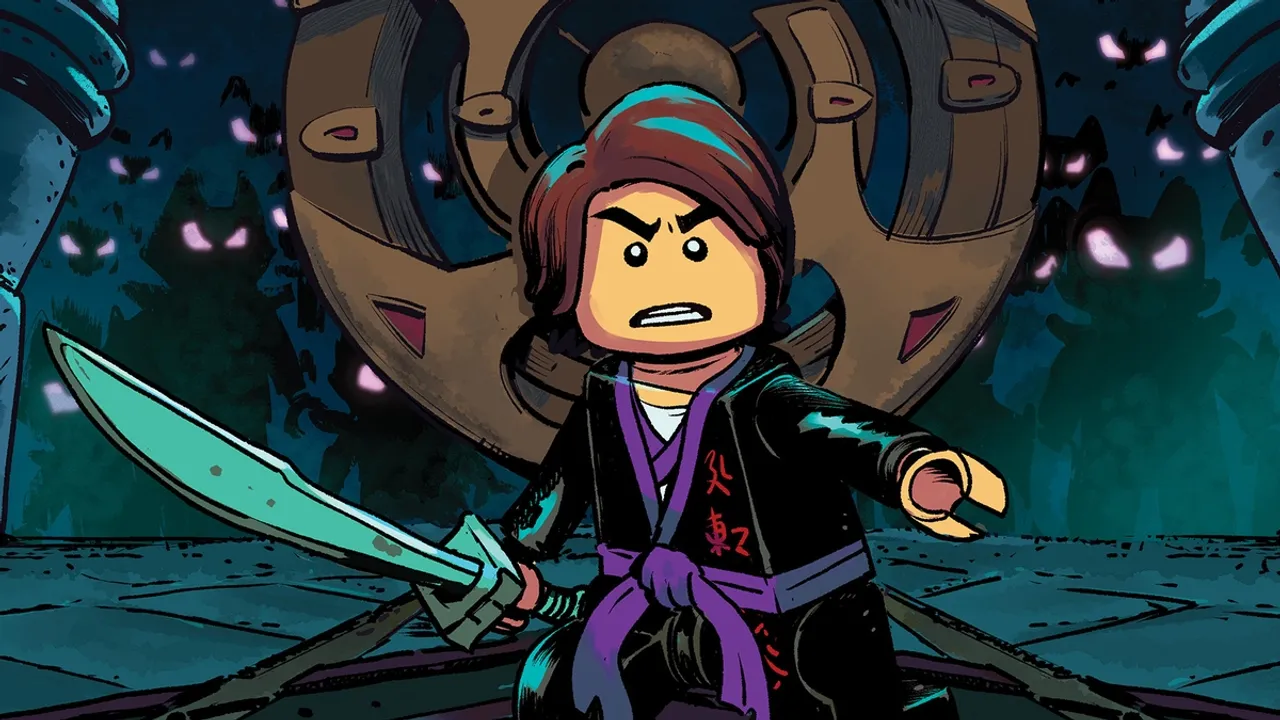 Skybound to Launch New Lego Ninjago Comic Series 'Shatterspin'