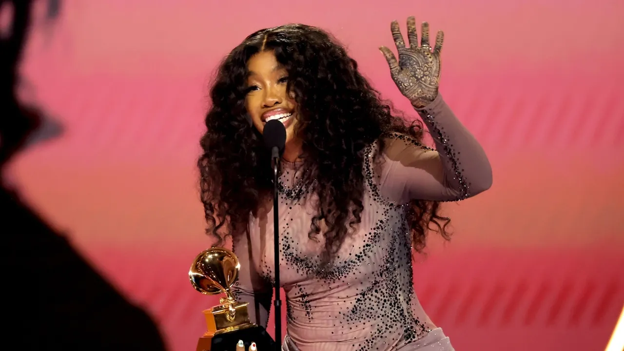 SZA's Triumphant Night at the 2024 Grammy Awards: Wins, New Song, and ...