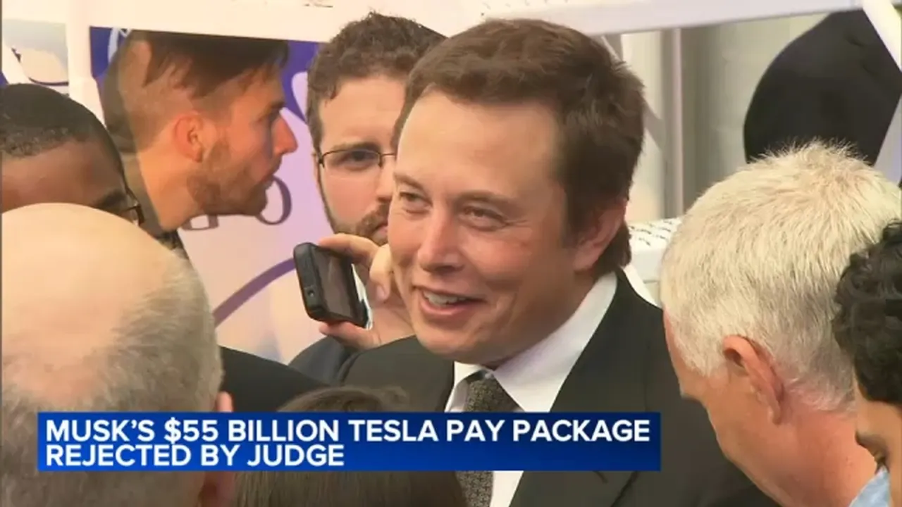 Elon Musk Loses 55 Billion Tesla Pay Package In Landmark Legal Ruling