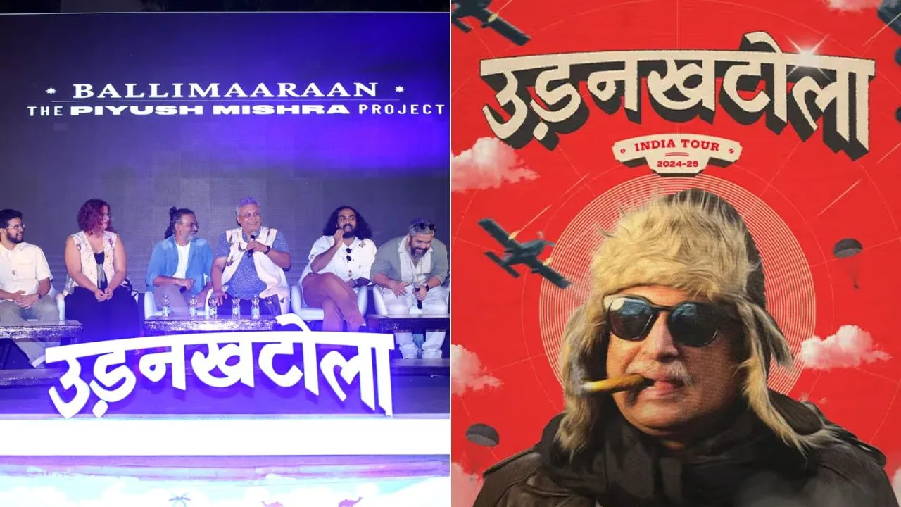 Piyush Mishra Launches 'UdanKhatola' Tour: Legacy Over Success
