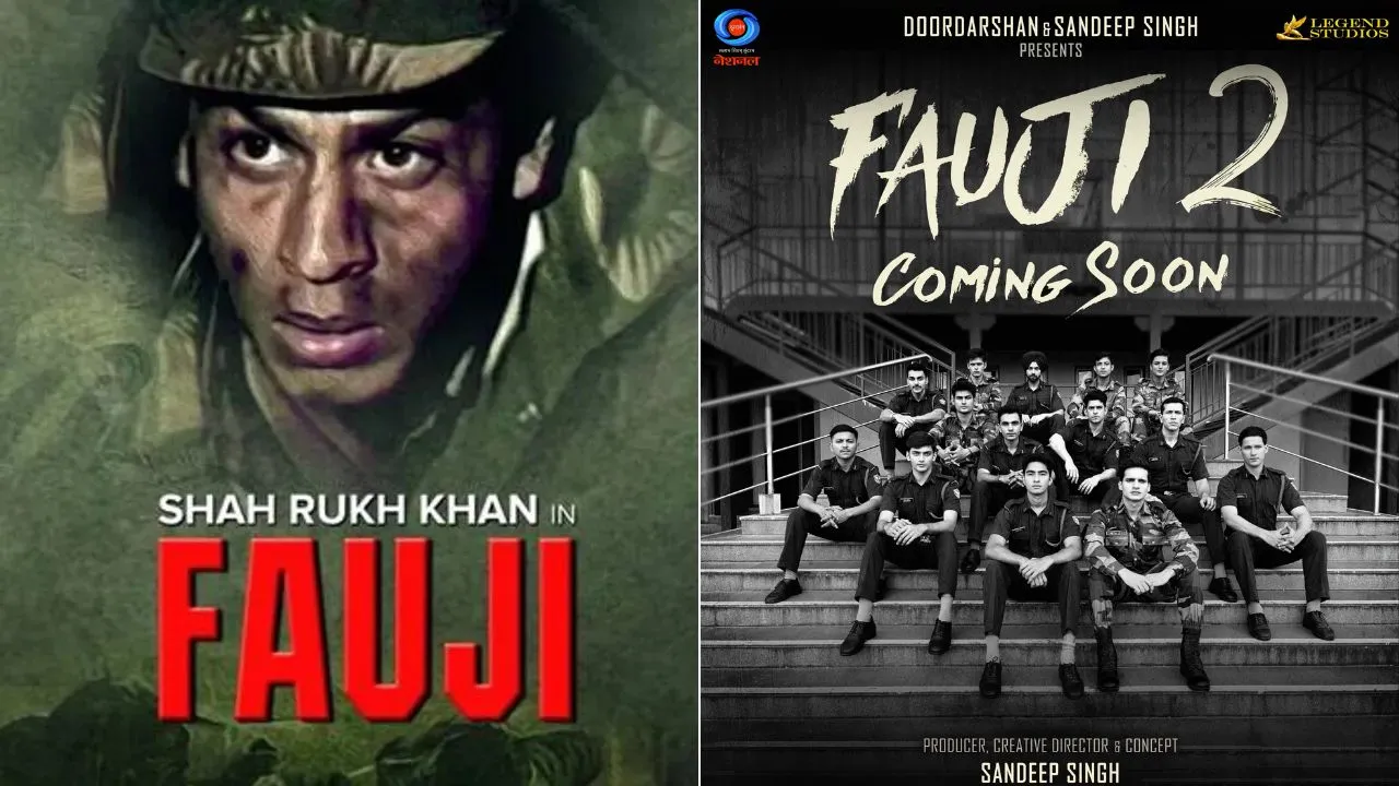 Fauji 2 Filming Begins in Pune, Symbiosis College.