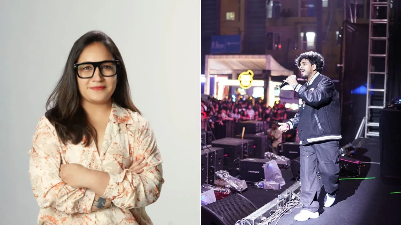Sanju Rathod Becomes First Marathi Singer to Open Sunburn Arena