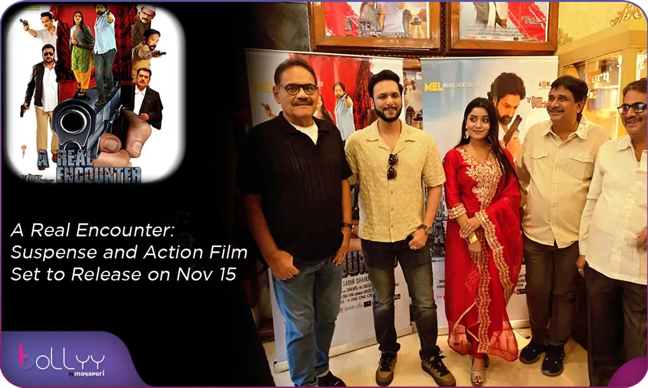 A Real Encounter: Suspense and Action Film Set to Release on Nov 15