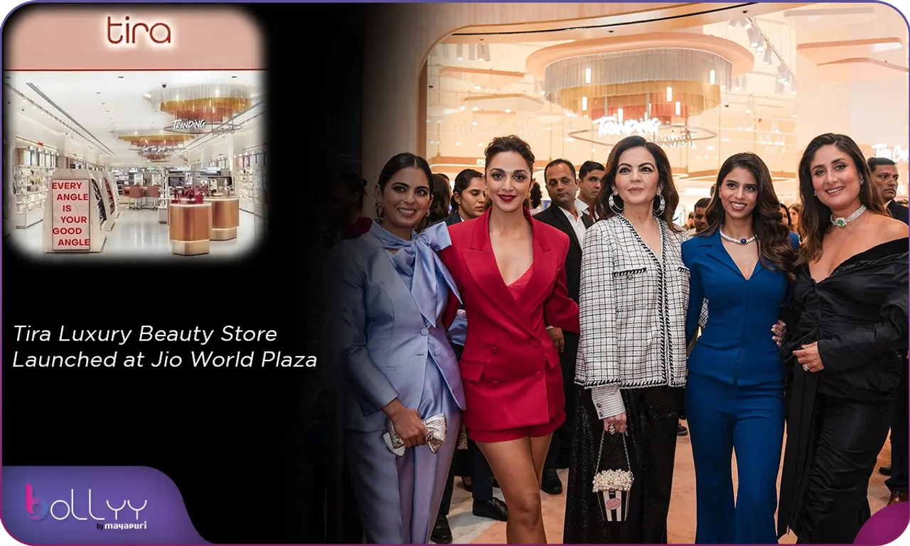 Tira Luxury Beauty Store Launched at Jio World Plaza