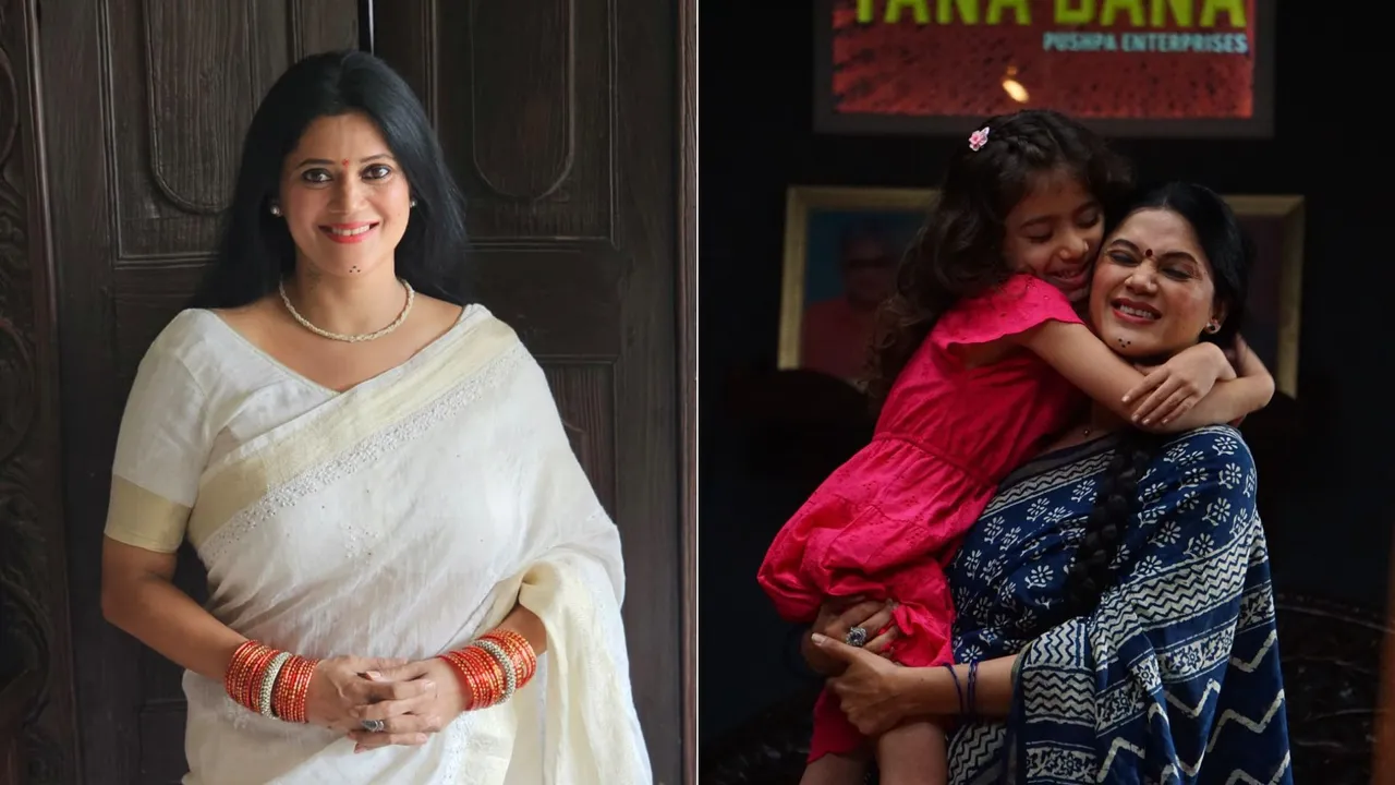 Karuna Pandey Perfects Kanpuri Accent for Sony SAB’s Pushpa Impossible