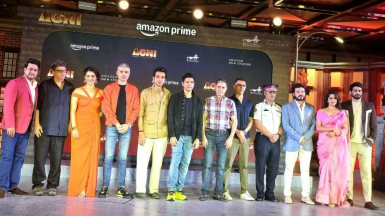‘Agni’ Trailer Launch Event