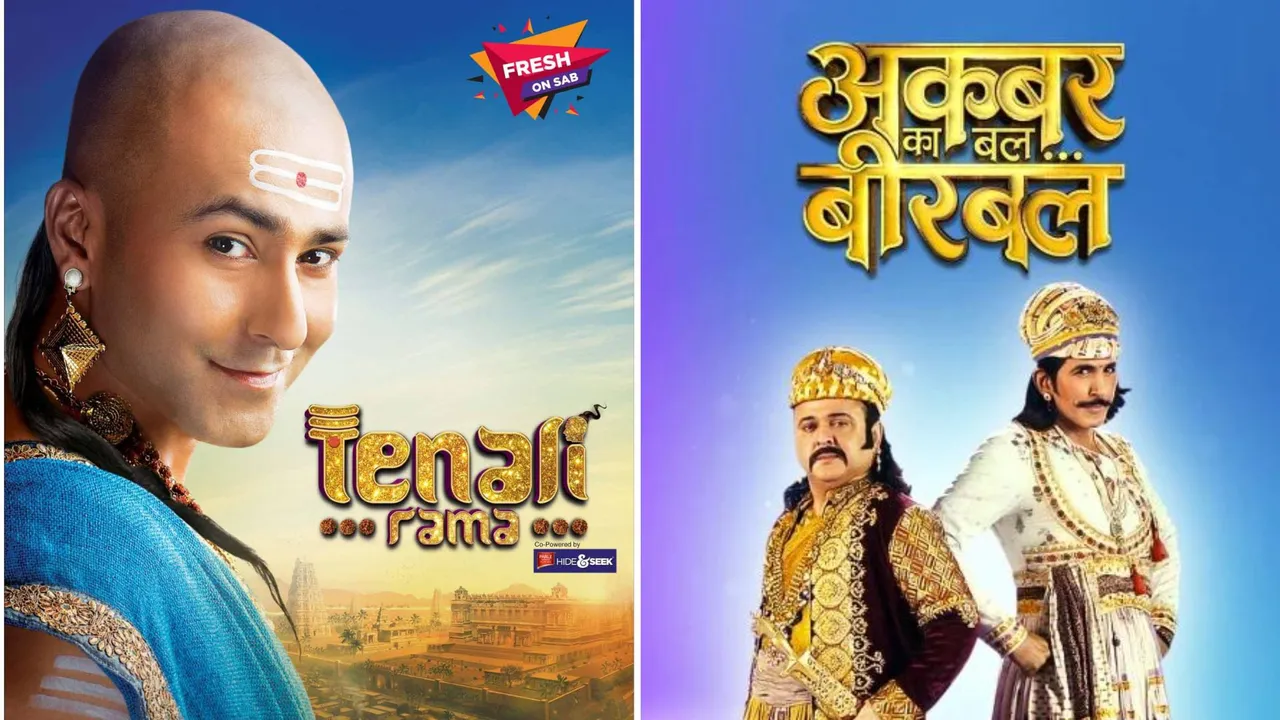 From Tenali Rama to Birbal: Iconic Historical Intellects on TV