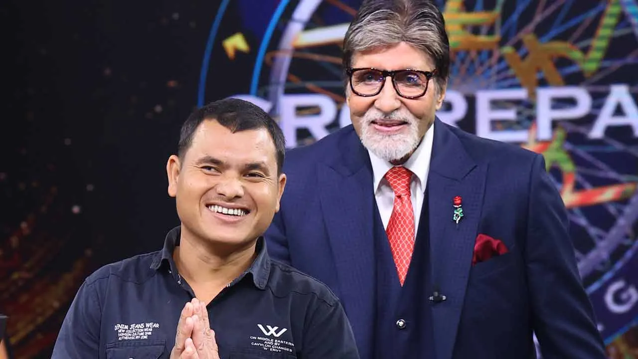 Mintu Sarkar's KBC Journey: From 1 Lakh Dream to 50-Lakh Milestone