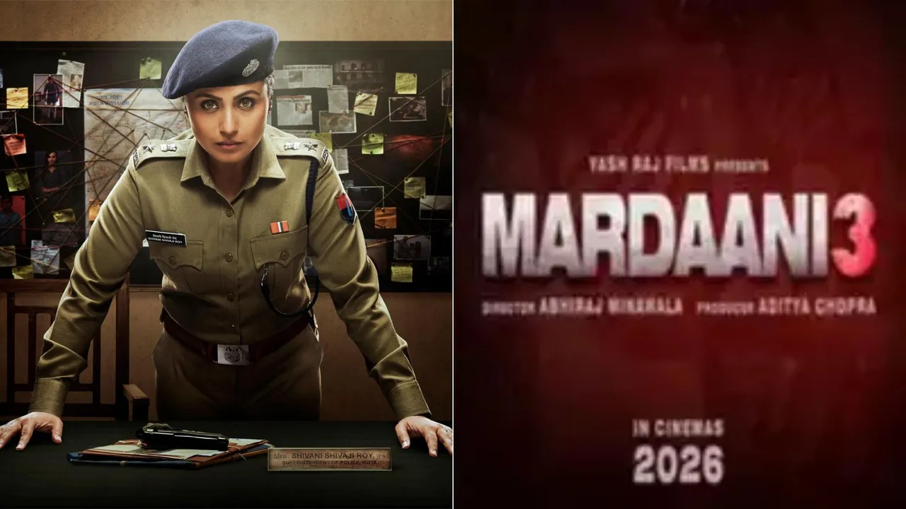 Yash Raj Films Announces Mardaani 3: Rani Mukerji Calls It 'Brutal'