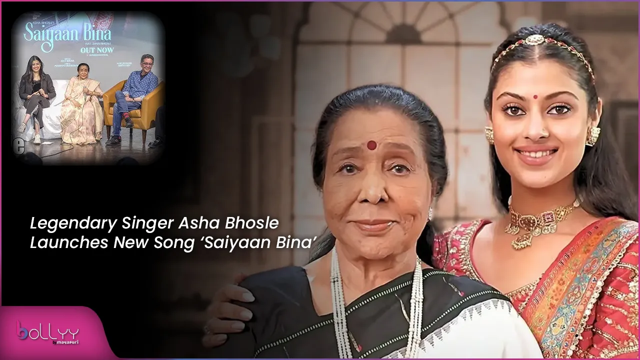 Legendary Singer Asha Bhosle Launches New Song ‘Saiyaan Bina’