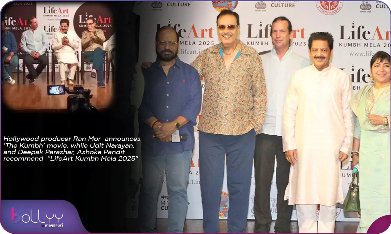 Hollywood producer Ran Mor announces 'The Kumbh' movie, while Udit ...