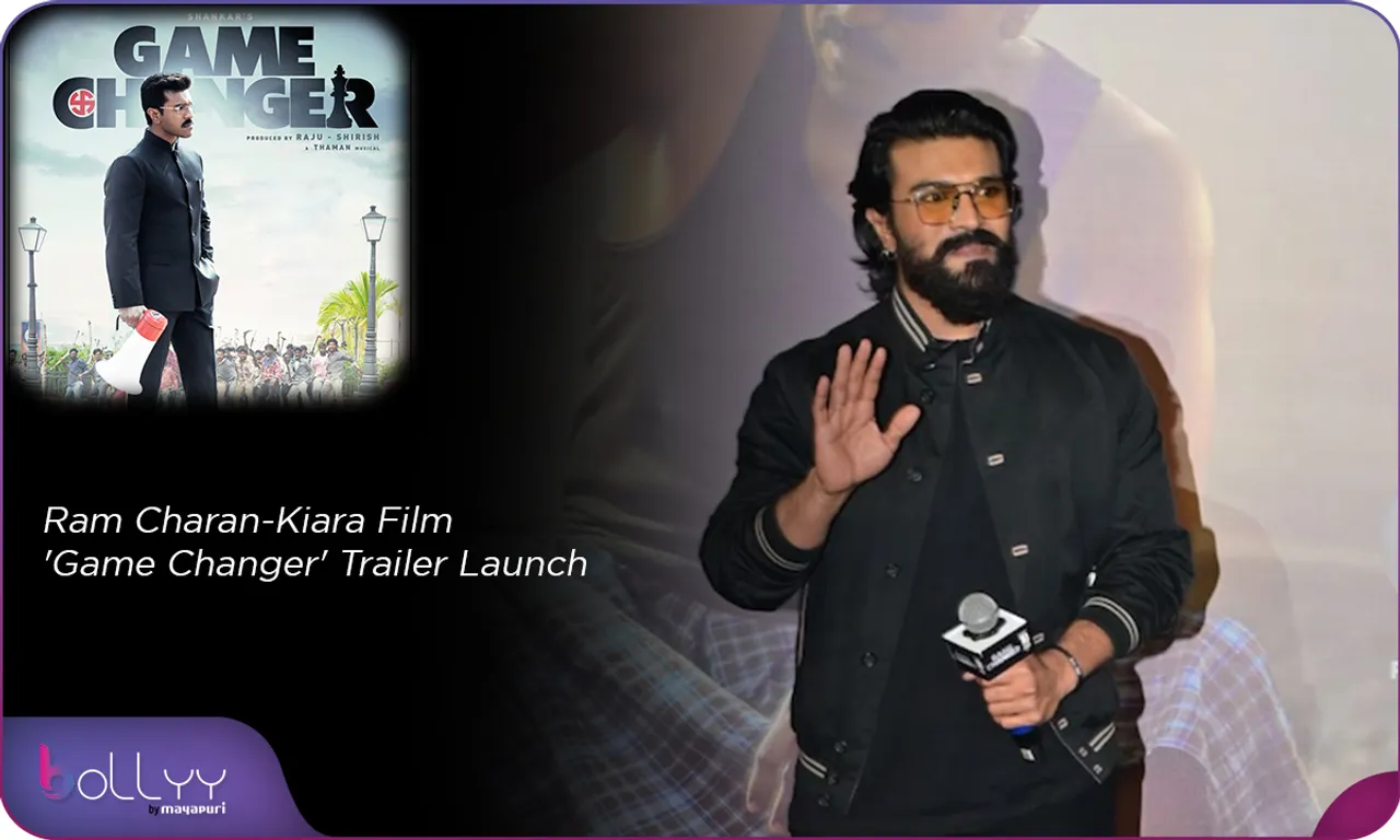 Ram Charan-Kiara Film 'Game Changer' Trailer Launch
