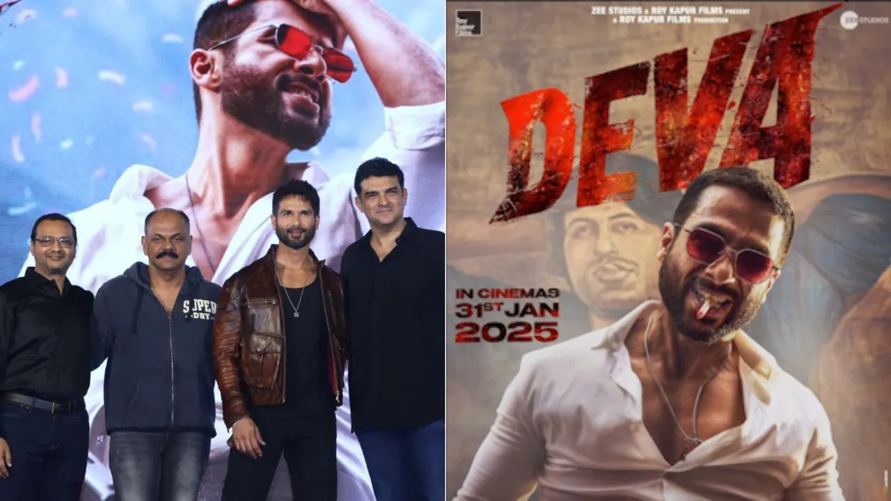 "There is a 'Deva' in all of us, our movie reflects Mumbai-madness ...