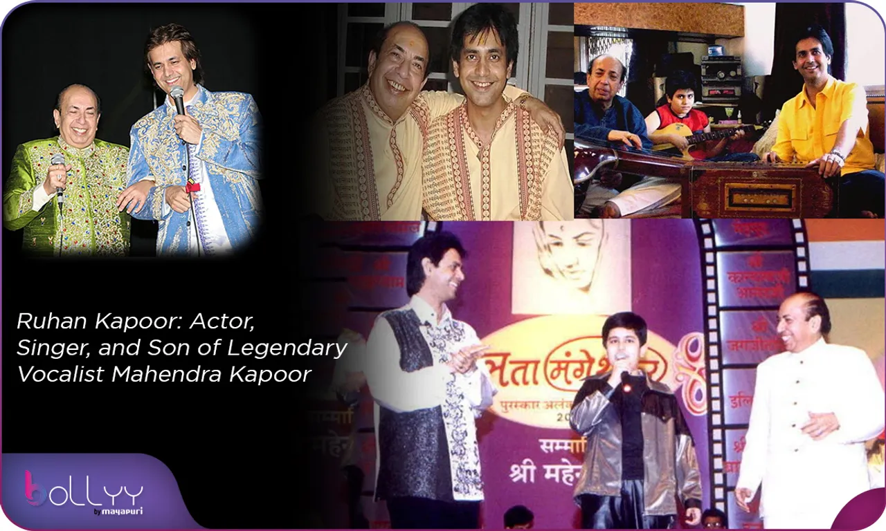 Ruhan Kapoor: Actor, Singer, and Son of Legendary Vocalist Mahendra Kapoor