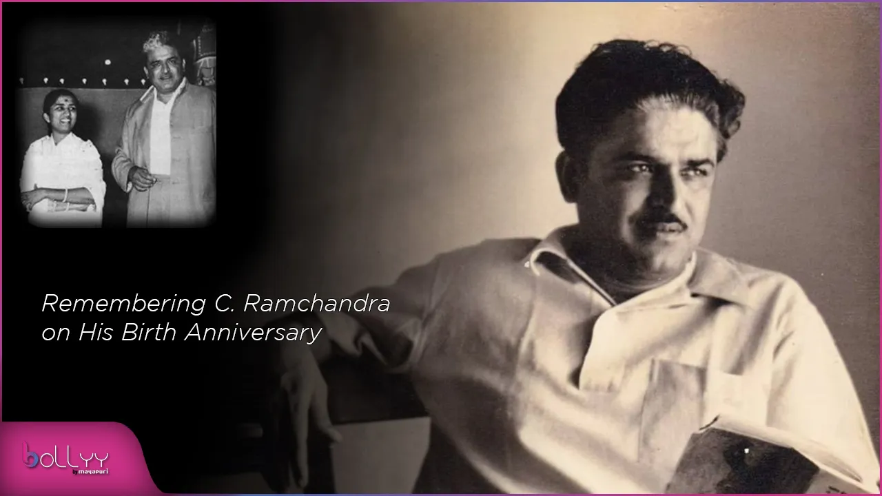 Maestro of Melody: Remembering C. Ramchandra on His Birth Anniversary