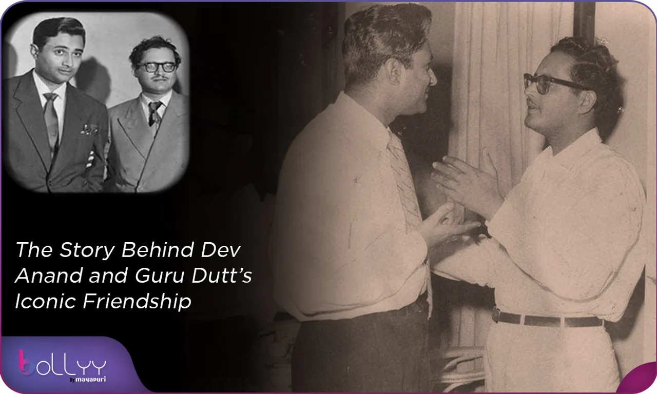 The Story Behind Dev Anand and Guru Dutt’s Iconic Friendship