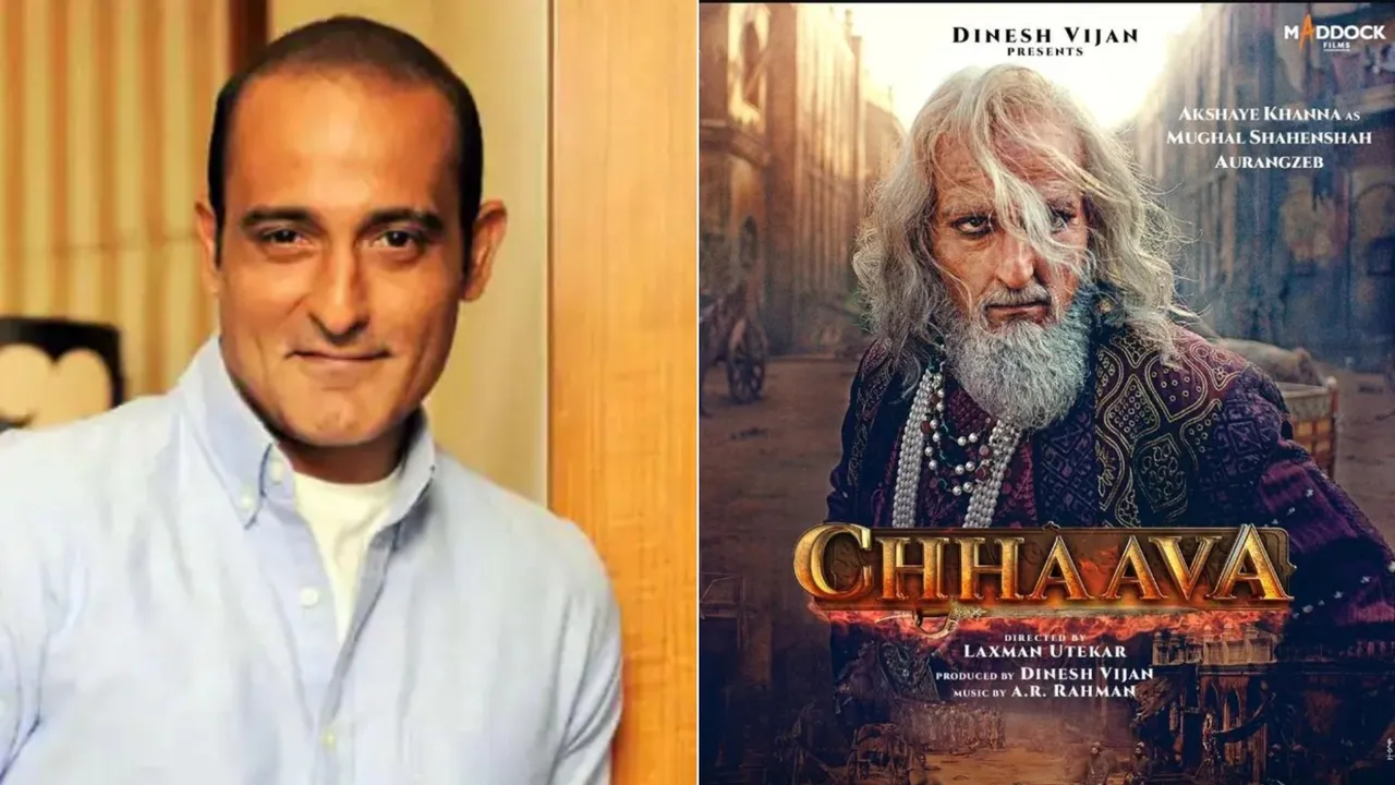 The Poster Look of 'Chhava' is Making Waves, Akshay Khanna is Being Called Superb!