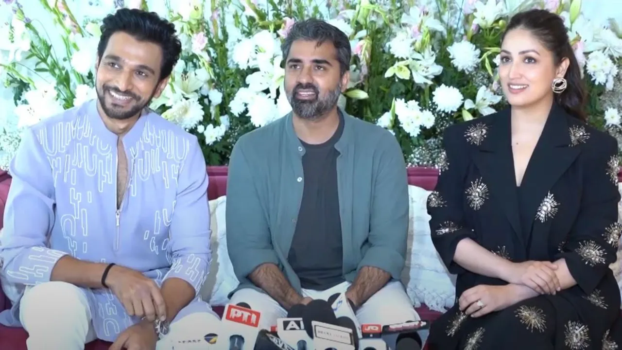 Yami Gautam and Pratik Gandhi's Film 'Dhoom Dhaam' Trailer Launched