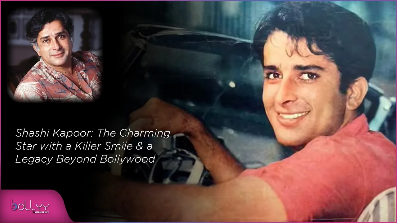 Shashi Kapoor Birth Anniversary: The Charming Star (Shashi Kapoor) with a Killer Smile & a ...
