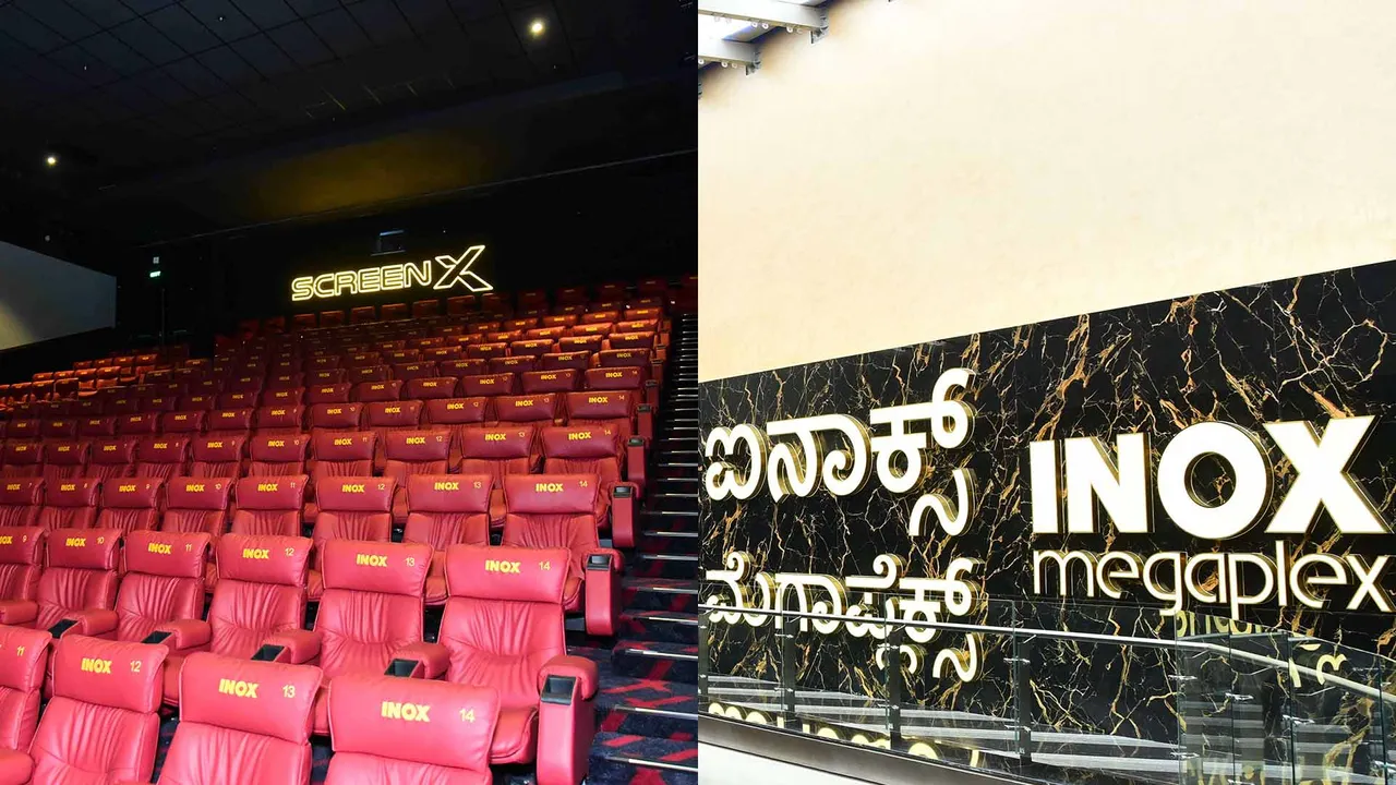 PVR INOX Unveils Bengaluru's Largest Cinema: South India Expansion