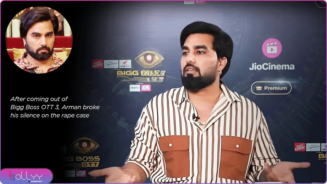 After coming out of Bigg Boss OTT 3, Arman broke his silence on the ...