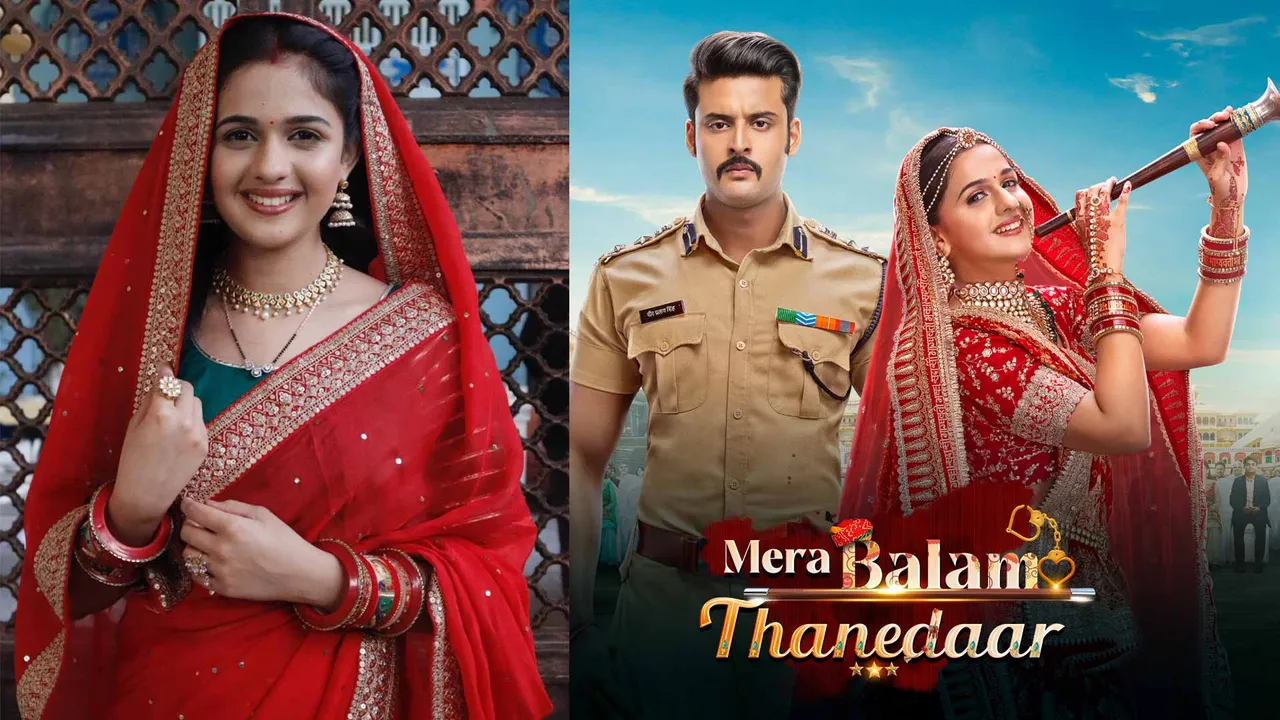 Shruti Choudhary from 'Mera Balam Thanedaar' Discusses Underage Marriage Struggles