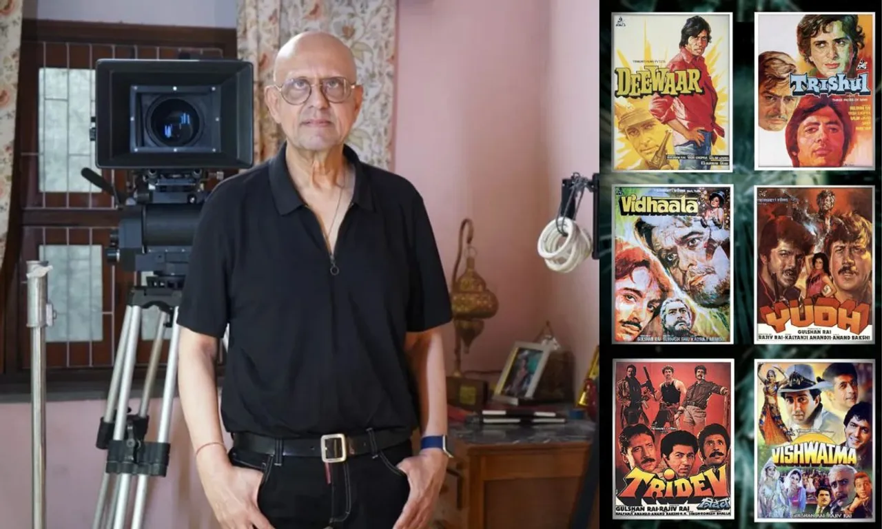 RAJIV RAI IS BACK, BUT WITH A DIFFERENCE