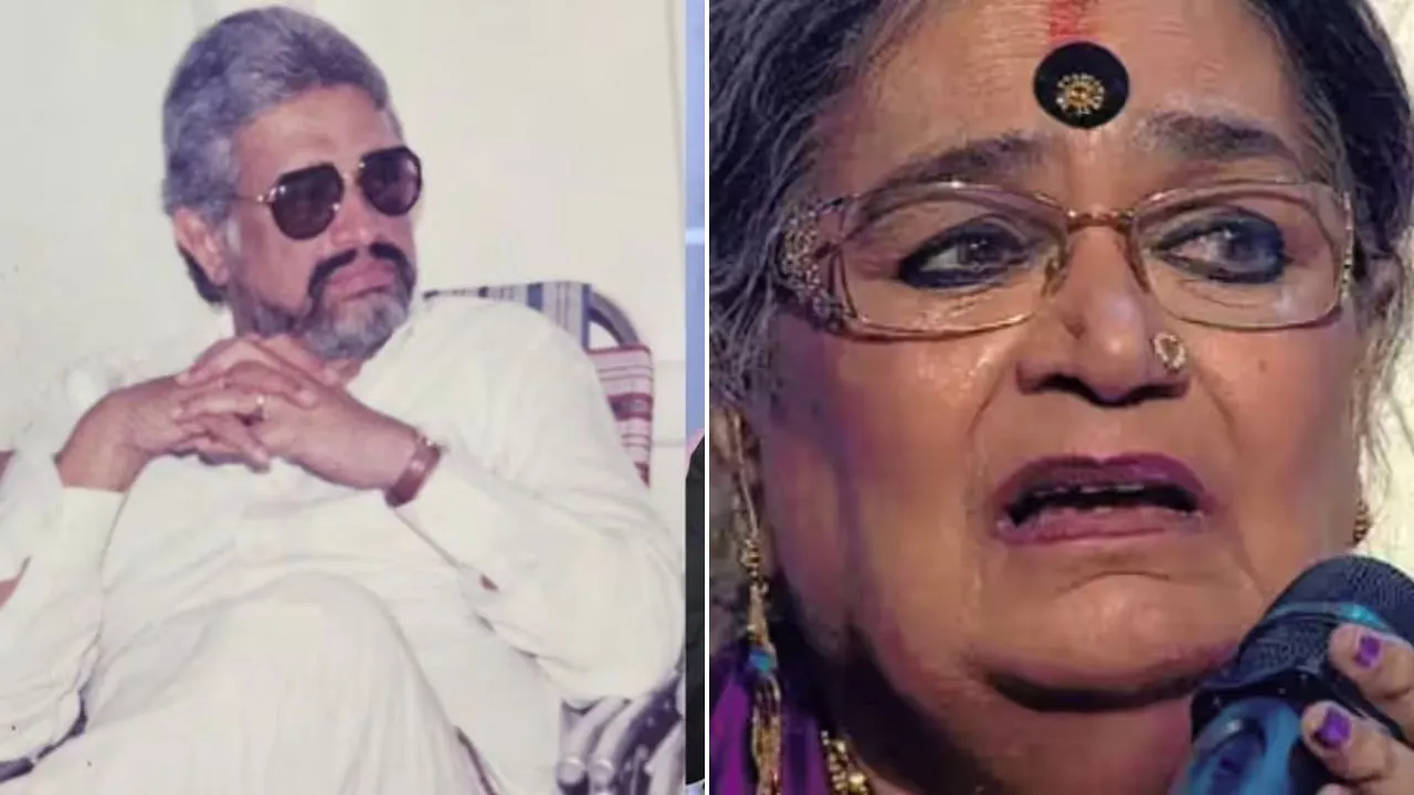 Famous singer Usha Uthup's husband Jani Chako passed away