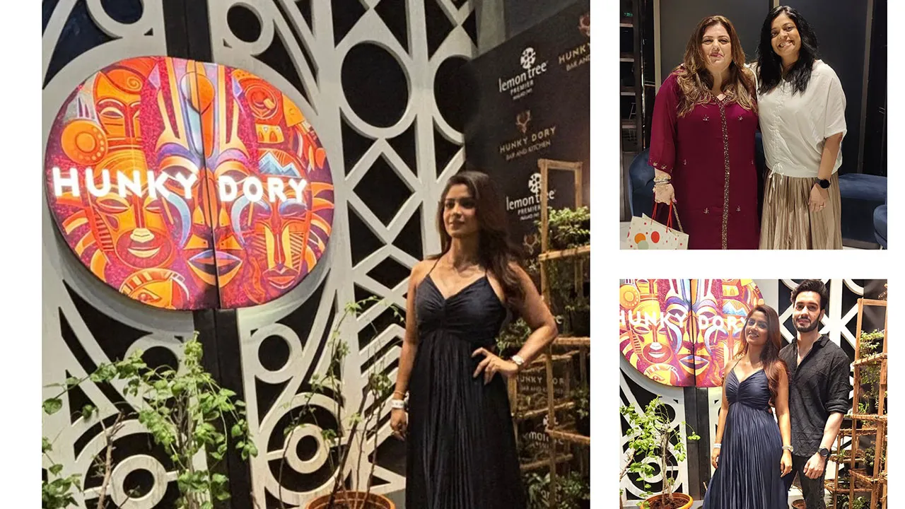 Sayantani Ghosh Celebrates Her Birthday in Style at Hunky Dory, Malad