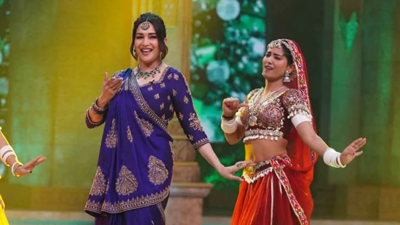 ‘Dance Deewane’ judge, Madhuri Dixit Nene treats contestants with ...