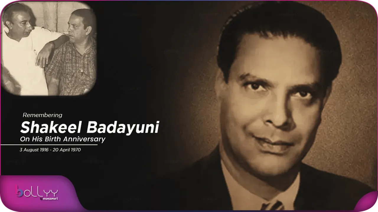 Remembering Shakeel: The unheard story of Mehboob Khan and Shakeel Badayuni